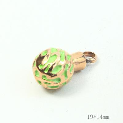 China Nuevo colgante único LPP06-3 del collar de la cadena de la botella de perfume del acero inoxidable del diseño de la moda en venta