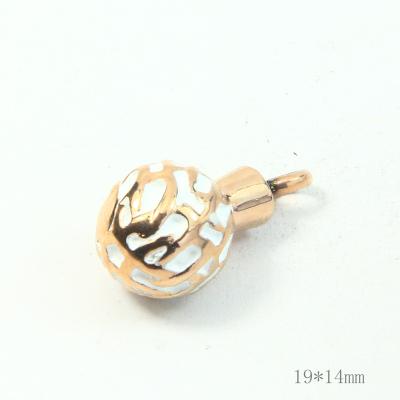 China Nuevo colgante único LPP06-5 del collar de la cadena de la botella de perfume del acero inoxidable del diseño de la moda en venta