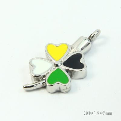 China Nuevo colgante único LPP13-4 del collar de la cadena de la botella de perfume del acero inoxidable del diseño de la moda en venta
