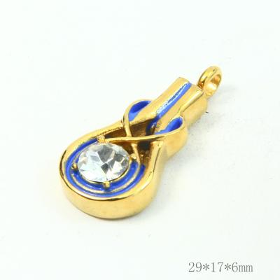 China Nuevo colgante único LPP05-2 del collar de la cadena de la botella de perfume del acero inoxidable del diseño de la moda en venta