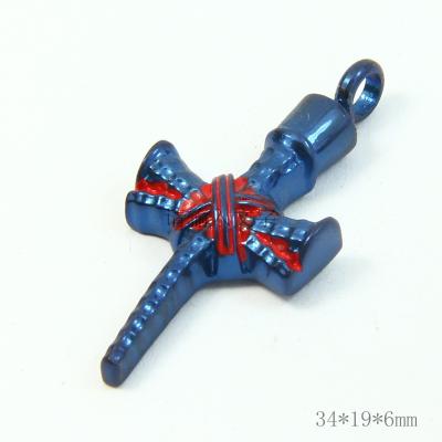 China Fashion New Unique Design Stainless Steel Perfume Bottle Chain Necklace Pendant LPP16-1 for sale