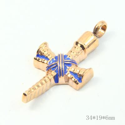 China Fashion New Unique Design Stainless Steel Perfume Bottle Chain Necklace Pendant LPP16-5 for sale