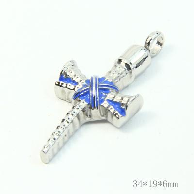 China Fashion New Unique Design Stainless Steel Perfume Bottle Chain Necklace Pendant LPP16-6 for sale