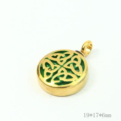 China Fashion New Unique Design Stainless Steel Perfume Bottle Chain Necklace Pendant LPP31-3 for sale