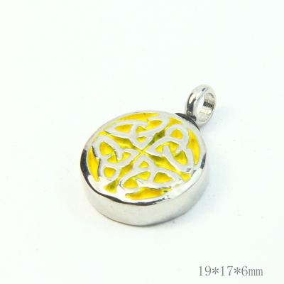 China Fashion New Unique Design Stainless Steel Perfume Bottle Chain Necklace Pendant LPP31-1 for sale