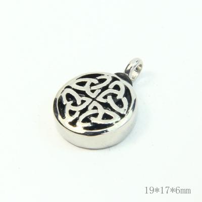 China Fashion New Unique Design Stainless Steel Perfume Bottle Chain Necklace Pendant LPP31-2 for sale