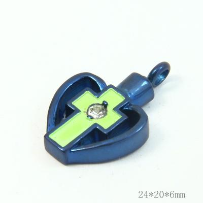 China Fashion New Unique Design Stainless Steel Perfume Bottle Chain Necklace Pendant LPP23-6 for sale