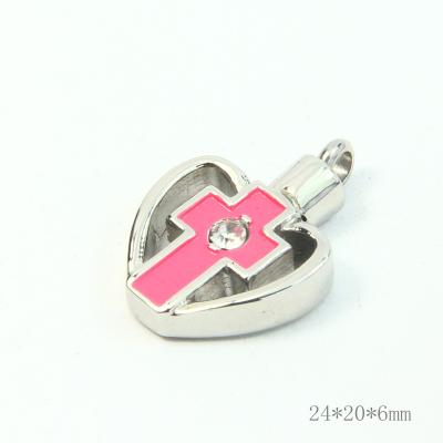 China Fashion New Unique Design Stainless Steel Perfume Bottle Chain Necklace Pendant LPP23-1 for sale