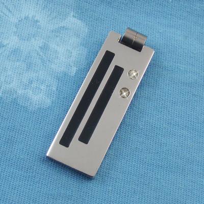 China 316L Stainless Steel Rectangle Square Shaped Necklace Pendant LPS0024 for sale