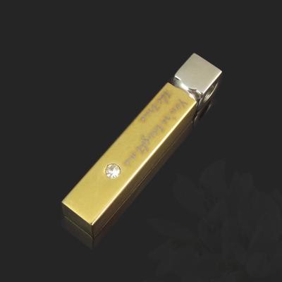 China 316L Stainless Steel Rectangle Square Shaped Necklace Pendant LPS0027 for sale