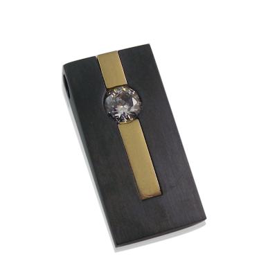 China 316L Stainless Steel Rectangle Square Shaped Necklace Pendant LPS0191 for sale