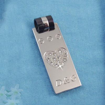 China 316L Stainless Steel Rectangle Square Shaped Necklace Pendant LPS0060 for sale