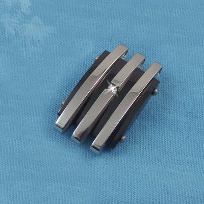 China 316L Stainless Steel Rectangle Square Shaped Necklace Pendant LPS0208-2 for sale