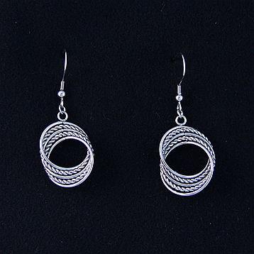 China Classic 316L Stainless Steel Fashion Jewelry Earrings Chandelier Tassel Earrings LEP57 for sale