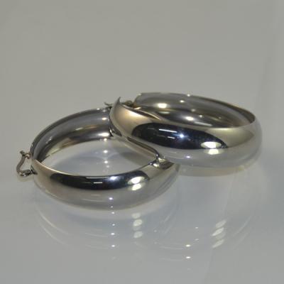 China Classic 316L Stainless Steel Fashion Jewelry Earrings Hoops Earrings LEH211 for sale