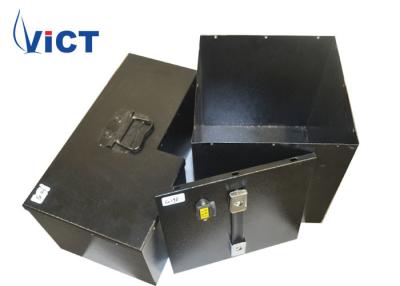 China Lithium-Solarbatterien 48V 200AH der hohen Leistung mit Kasten des Metallbms/IP65 zu verkaufen