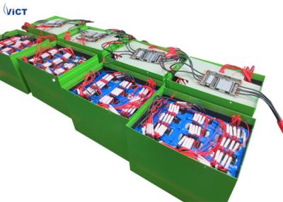 China batería del cortacésped de 36V 80Ah, dimensión del módulo de batería LiFePO4 320 * 270 * 270 milímetros en venta