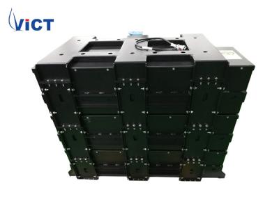 China het Pak van de het Elektrische voertuigbatterij van 383V 80Ah, AGV Batterijpak met Lader/CAN2.0B Te koop