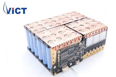 中国 20S 100A BMS PCB板、EのためのPCBの保護板は自転車に乗りましたり/携帯用力 販売のため