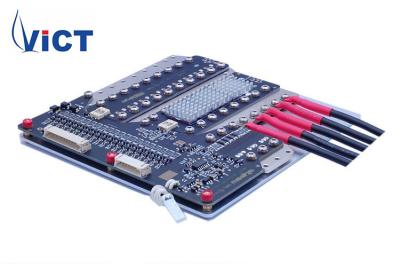 中国 エネルギー蓄積電池のための13s BMS 25Aの保護回路の管理委員会 販売のため