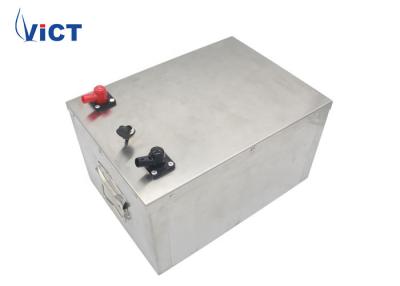 China Baterías de ión de litio de gran intensidad 60V 20AH para el cortacésped automático del robot en venta
