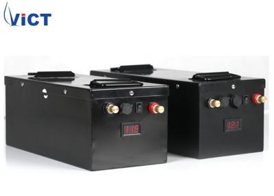 China rv-Batterie Lithium 12V 200Ah, Entladung des LFP-Akku-Satz-3C zu verkaufen