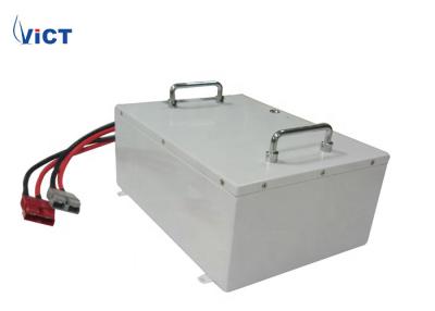 China de Batterijpak van 24V 40AH Lifep04 voor AGV Voertuigvorkheftruck met RS485 RS232 Te koop