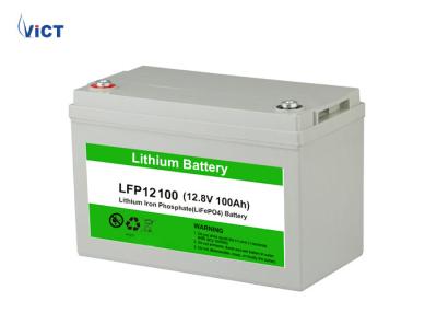 Cina Batterie solari del litio leggero della custodia in plastica, pacchetto 12v IP65 della batteria Lifepo4 in vendita