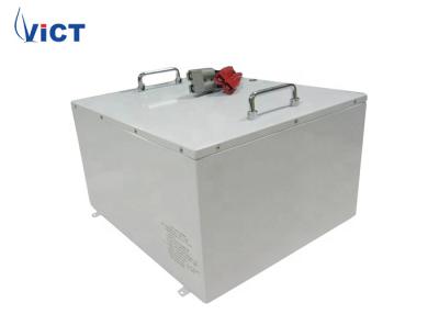 中国 缶R485 RS232 48V 80AHが付いているIP55 AGV LiFePO4のリチウム電池のパック 販売のため