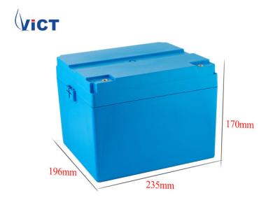 Cina pacchetto per RVs, stoccaggio a energia solare, custodia in plastica della batteria di 12V 100Ah LiFePO4 in vendita