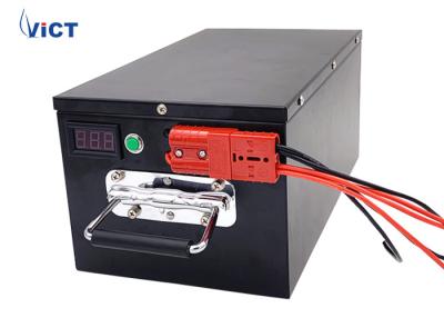 China Lithium-Solarbatterien 96V 50Ah LiFePO4 für ESS, Metallkasten, fertigten Größe besonders an zu verkaufen