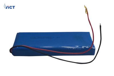 Cina Pacchetto della batteria al litio di bassa temperatura per 7.4V militare 10000mAh flessibile in vendita
