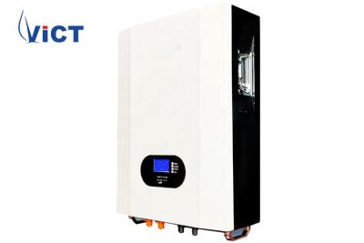 China do sistema solar da parede ESS da bateria do íon do lítio de 10kWH 48V 200Ah bateria residencial à venda
