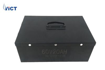 China Bateria elétrica não perigosa da motocicleta de 60V 20Ah à venda