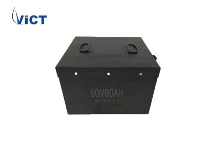 China lítio Ion Battery do veículo elétrico da roda de 60V 60Ah três à venda
