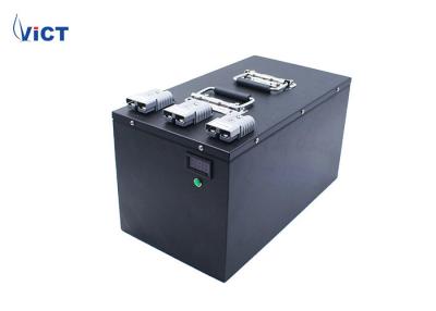 China Wieder aufladbare SolarLithium-Batterien 48V 100AH mit hoher Dichte zu verkaufen