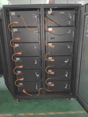 China banco da bateria de 48V 1000Ah 51.2KW LiFePo4 para o sistema solar à venda
