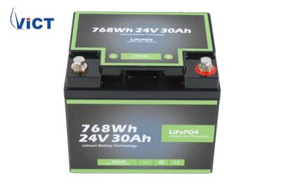 China 4500 het Pak van de Cycli24v 30Ah LiFePo4 Batterij voor Golfkar Te koop