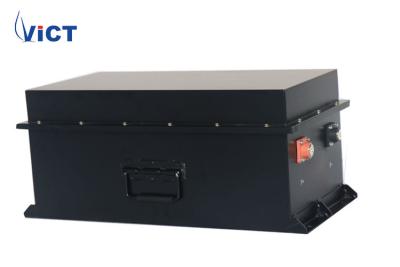 China Litio profundo Ion Battery Pack 48V 100Ah del ciclo LiFePo4 para la Sistema Solar en venta