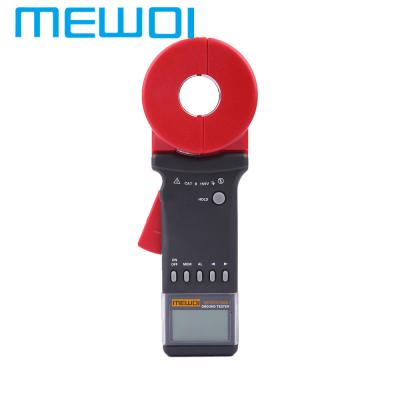 China MEWOI3100D+-Original New Digital Clamp on earth resistance tester Meter 0.01Ω-1200Ω 0.00mA-20.0A for sale