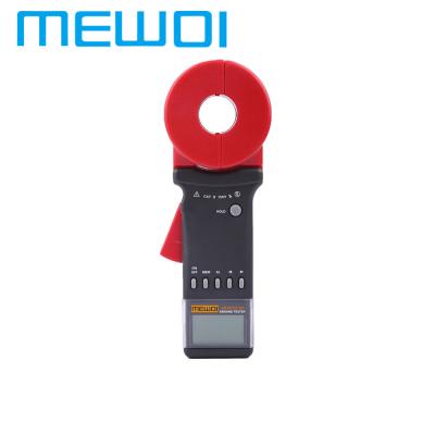 China MEWOI3100+-Original 0.01-1200Ω clamp earth ground resistance meter/tester for sale