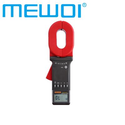 China MEWOI3000B+-Original 0.01-200Ω High accuracy Clamp Earth Resistance Tester/Meter for sale