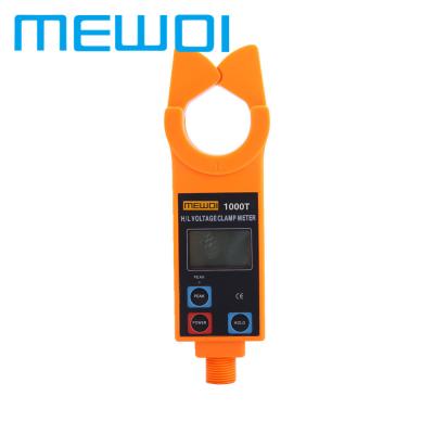 China MEWOI1000T-High accuracy AC 0.0ma-1000A φ48mm Portable Type H/L 60KV Voltage Clamp Current Leaker for sale