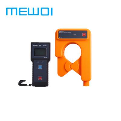 China MEWOI1200C-Original OEM Manufacturer AC 0.00mA～1000A φ68mm Wireless 60KV H/L Voltage Clamp Current Meter for sale