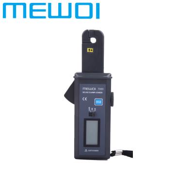 China MEWOI7000-0mA~60.0A AC/DC High Accuracy Clamp Leaker /Current Leakage Tester meter for sale