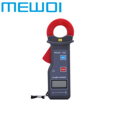 China MEWOI7300E-DC 0.00mA~60.00A High Accuracy DC Clamp Leaker/Leakage Current Clamp Meter for sale