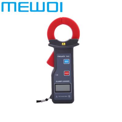 China MEWOI7600-35mm×40mm,AC 0mA~600A High Accuracy AC Clamp Leaker for sale