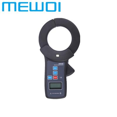 China MEWOI7800E-High Accuracy AC/DC AC 0.0A~1500A ,DC 0.0A~2000A Clamp Current Meter for sale