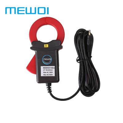 China MEWOI140C-35*40mm,AC 0.0mA~100A Clamp on Leakage current sensor meter for sale