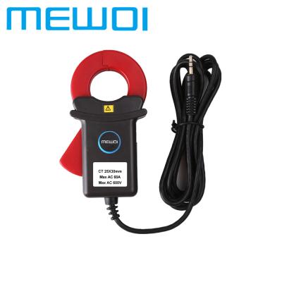 China MEWOI130E-25*30mm DC 0.00A~10A Clamp Leakage current sensor/tester/probe for sale